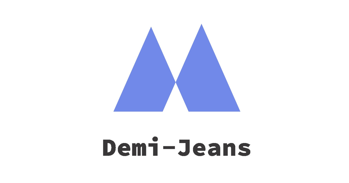 Collections – Demi-jeans